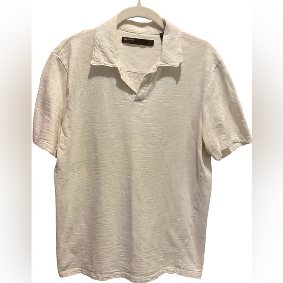 Perry Ellis | Shirts | Perry Ellis Mens White Polo Shirt | Poshmark